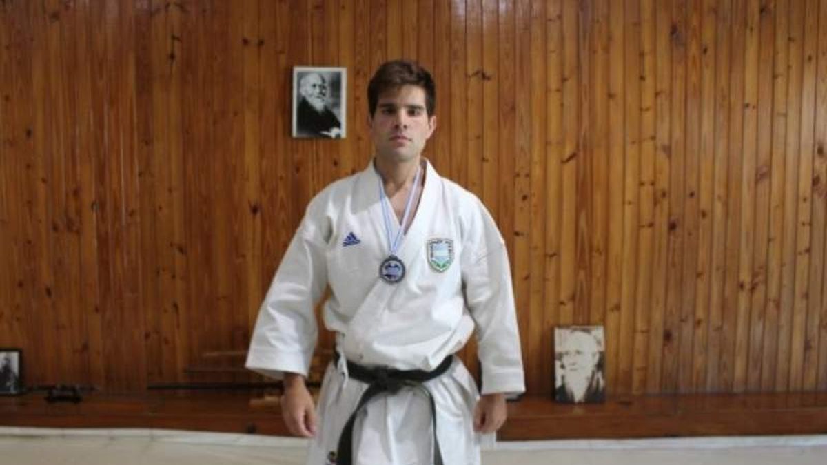 Conocé a Ismael Castro: el karateka que logró el subcampeón nacional