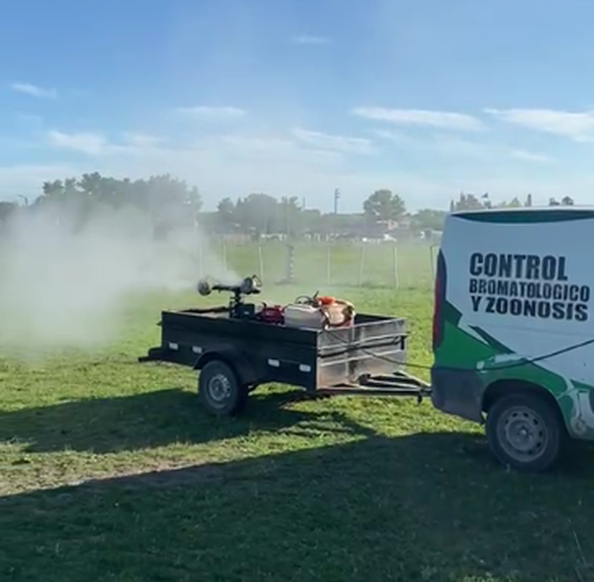 La invasión de mosquitos se siente en San Vicente: No damos abasto para fumigar