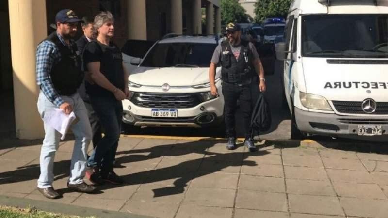 Trasladaron al penal de Ezeiza a Boudou