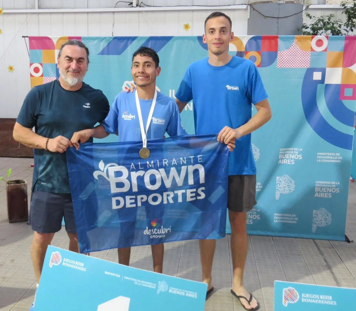Almirante Brown fue el segundo distrito con más medallas en los Juegos ...