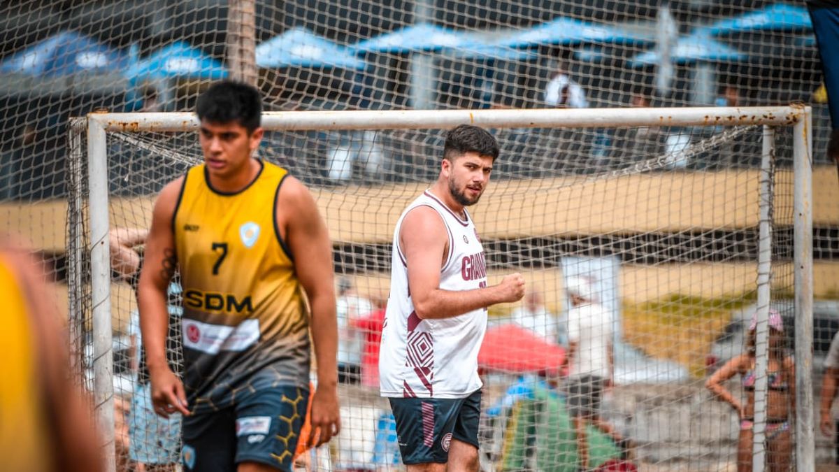 Atleta de Lanús y su primera chance con la Selección de handball de ...