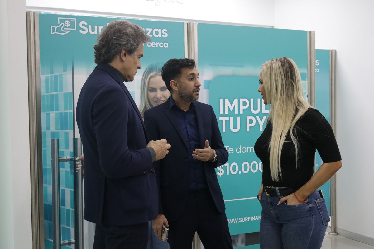 Sur Finanzas inauguró una nueva sucursal en Burzaco