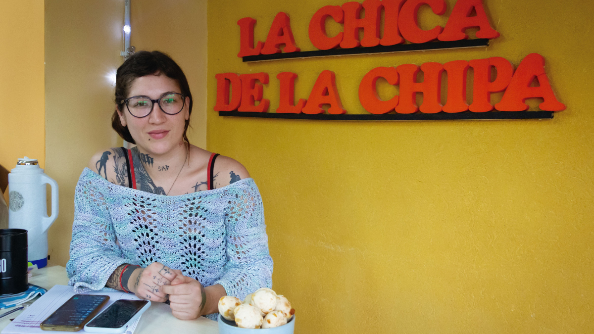 La chica del chipá: el emprendimiento de una joven de El Jagüel que ...