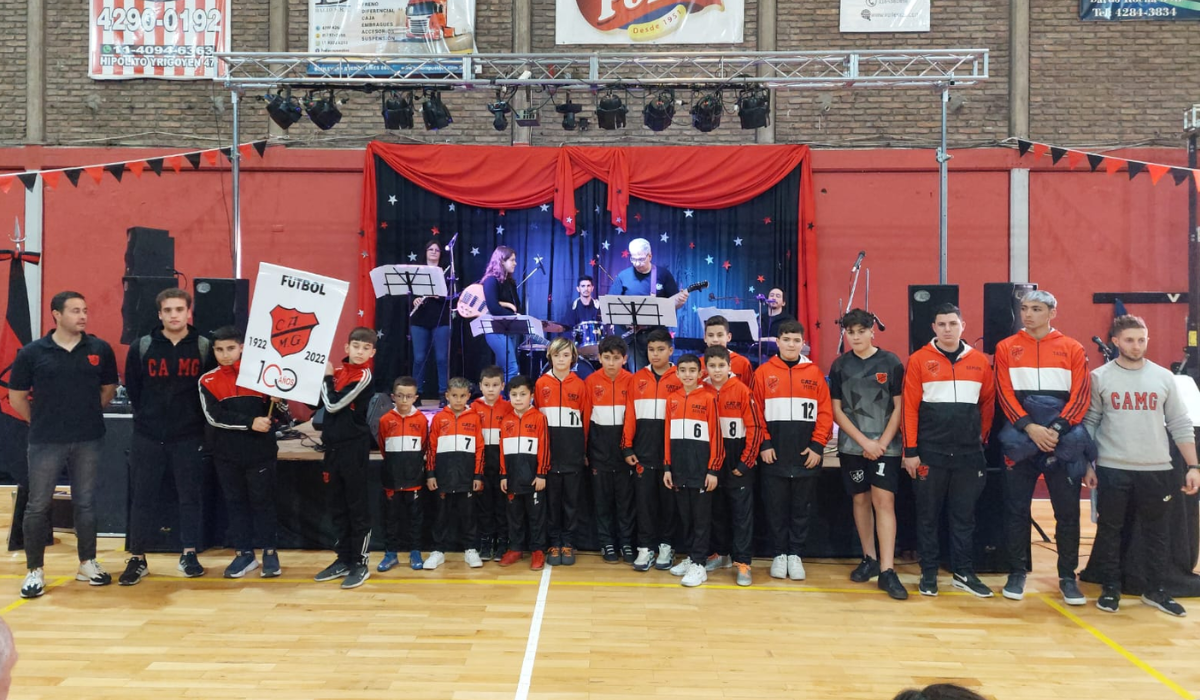 El Club Atlético Monte Grande celebra su centenario