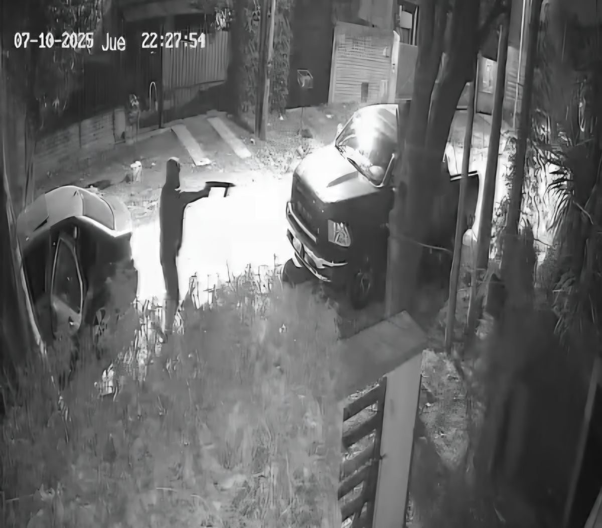 Custodio de L-Gante se defendió de un intento de robo en Glew: golpeó ...