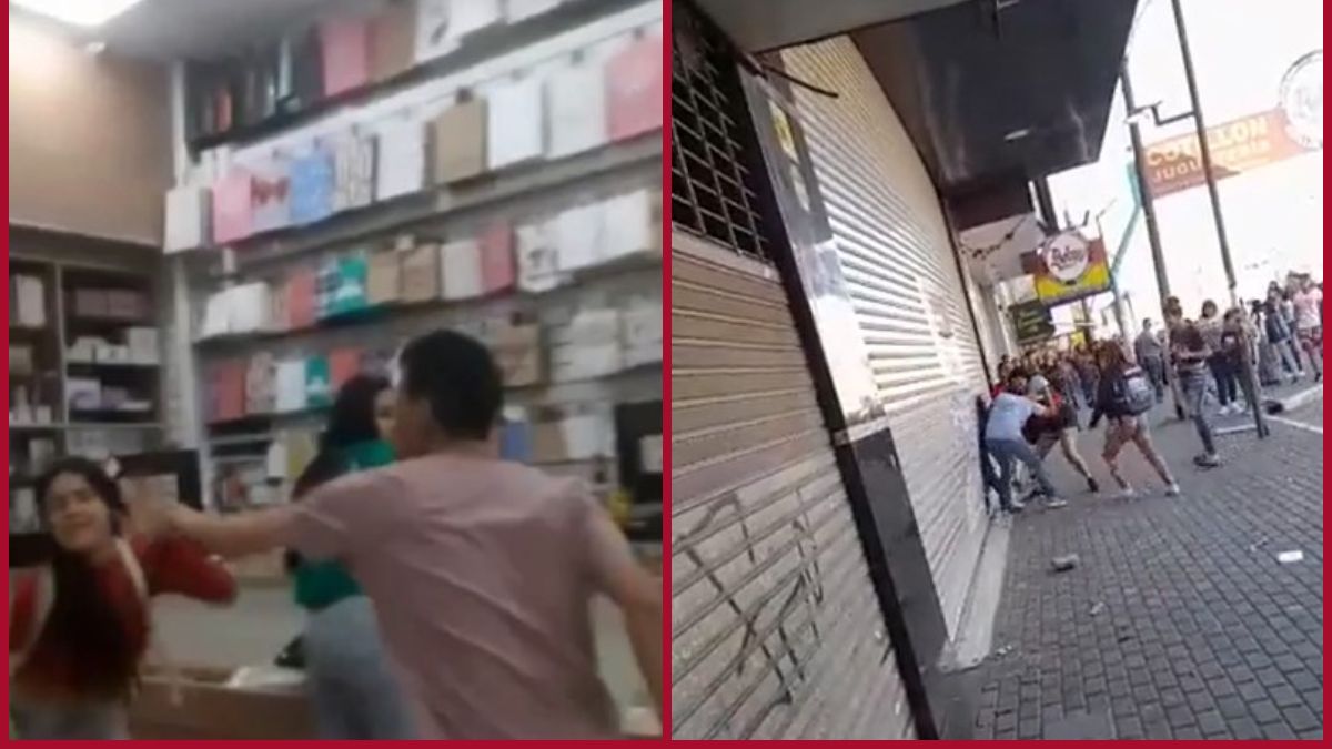 Caos en Solano: comerciante agredió a una empleada, vecinos le ...