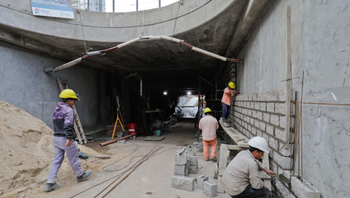 Lomas: inauguran el paso bajo nivel de Loria - Ayacucho