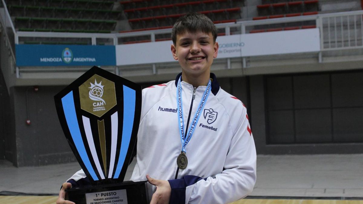 Joven de 9 de Abril, convocado al Mundial de handball sub 17 en ...