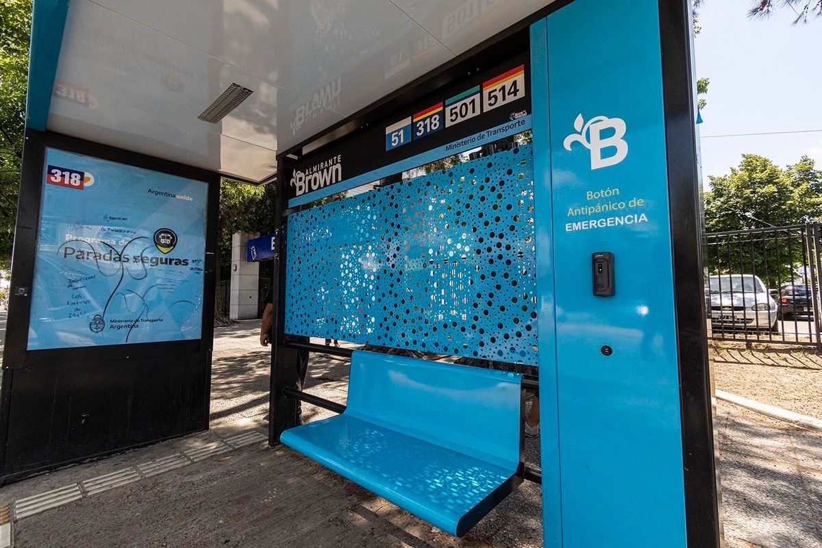 El Municipio de Almirante Brown ya tiene 150 paradas seguras: cómo ...