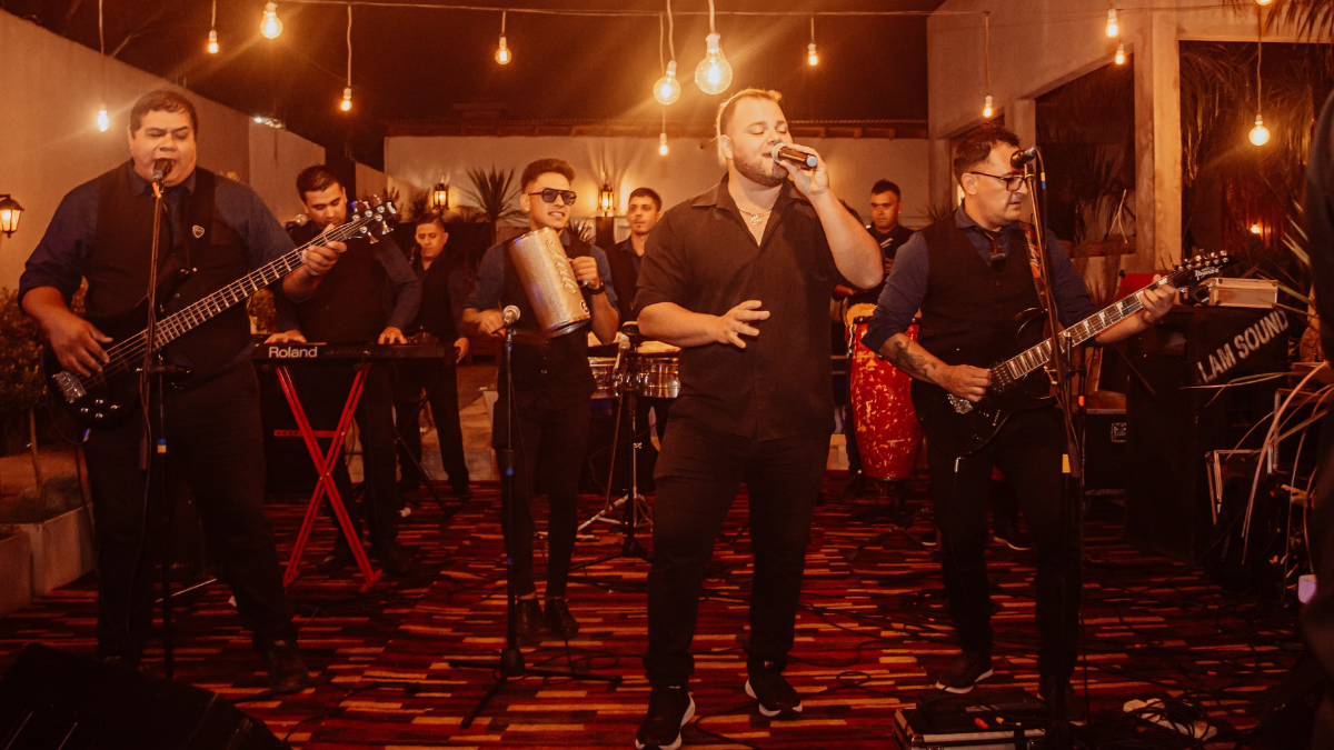 Corazón de luna, la banda de cumbia de Ezeiza con más de 20 años que ...