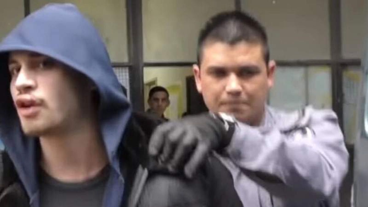 Detuvieron al nieto de Emilio Disi por robar un celular