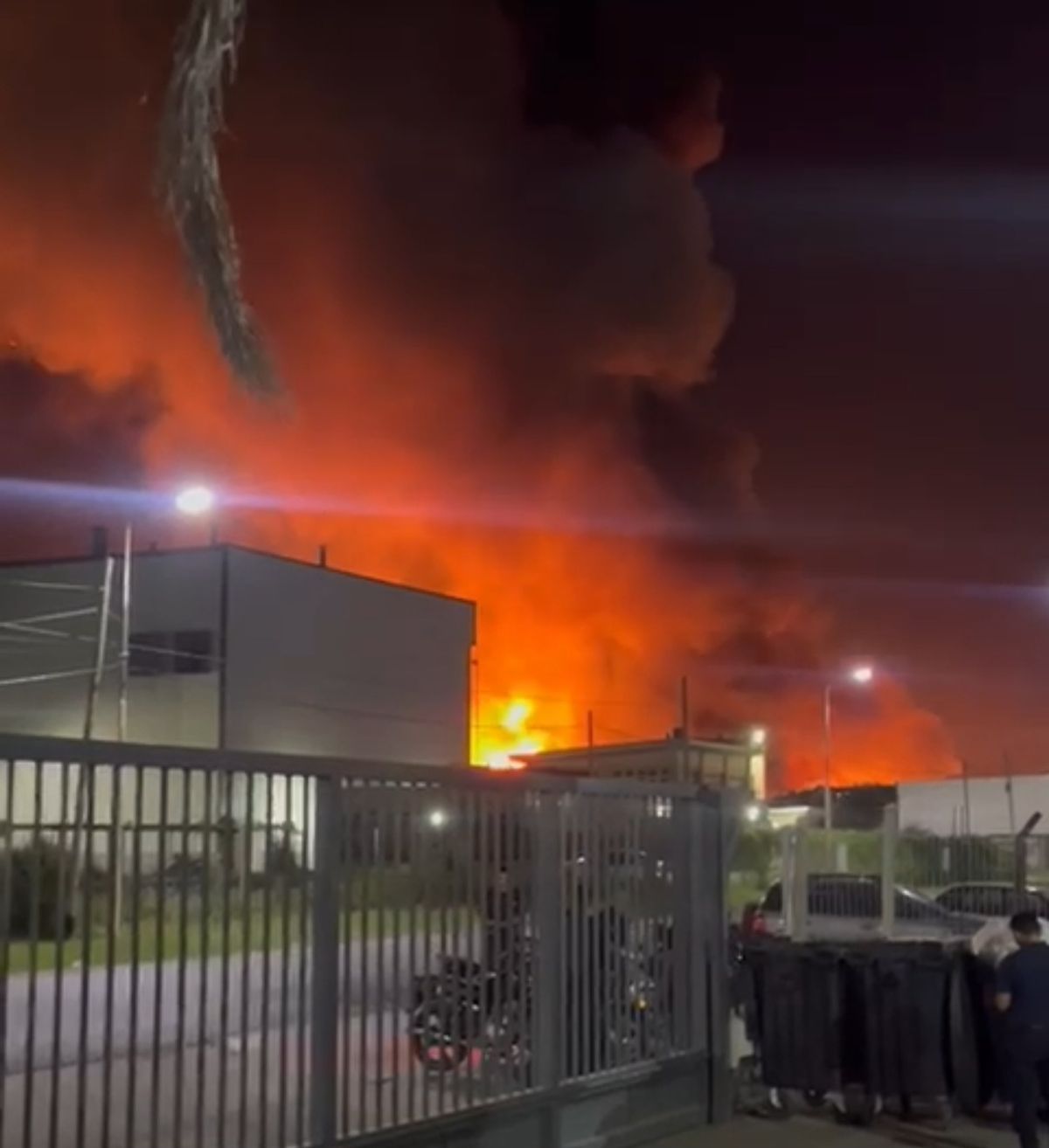 Canning: explosión en una fábrica del polo industrial