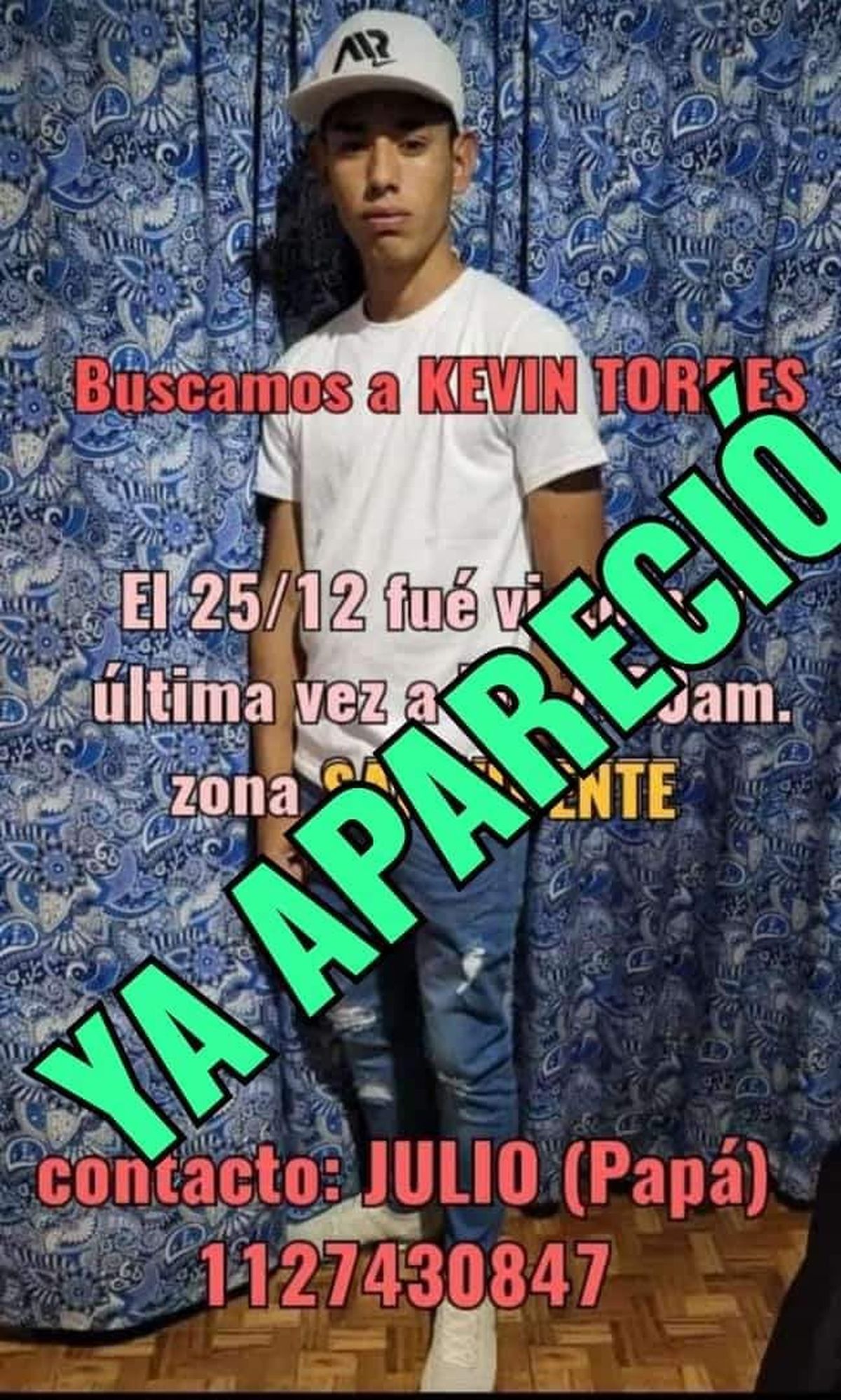 Accidentado en un hospital, encontraron al joven que era buscado en San ...