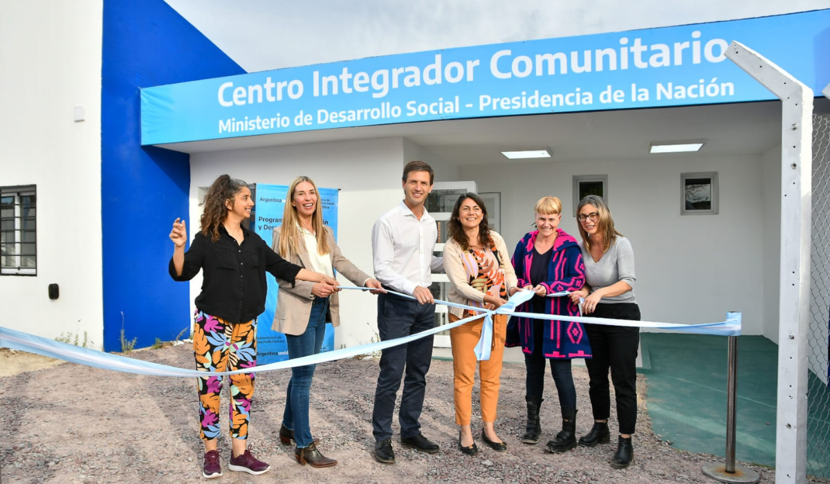 Inauguraron el nuevo Centro Integrador Comunitario en Alejandro Korn ...
