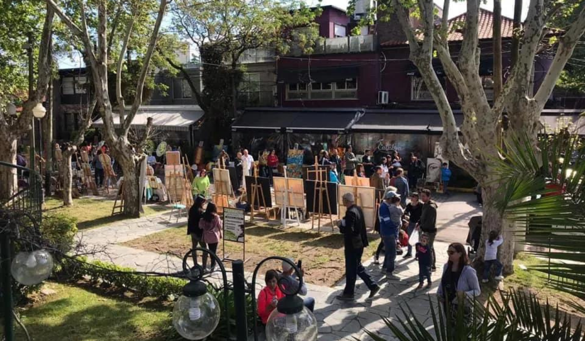 Alvear Arte: la innovadora galería a cielo abierto de Banfield