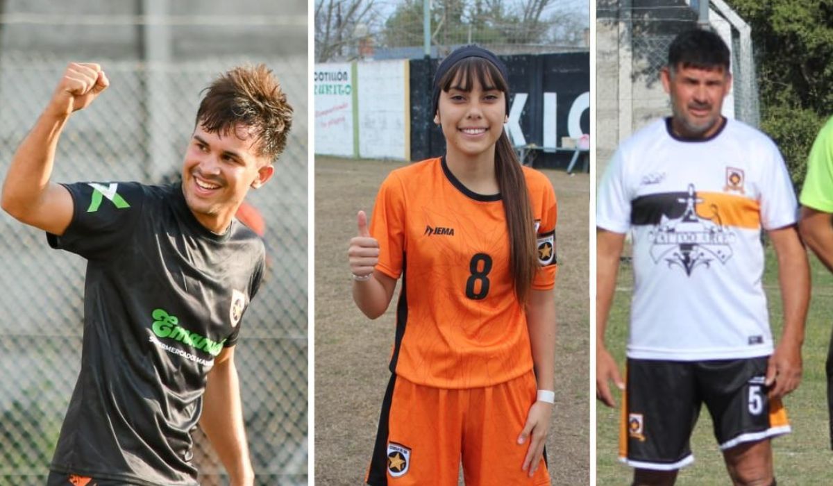 Capitanes: tres líderes del fútbol de Estrella del Sur de Alejandro ...