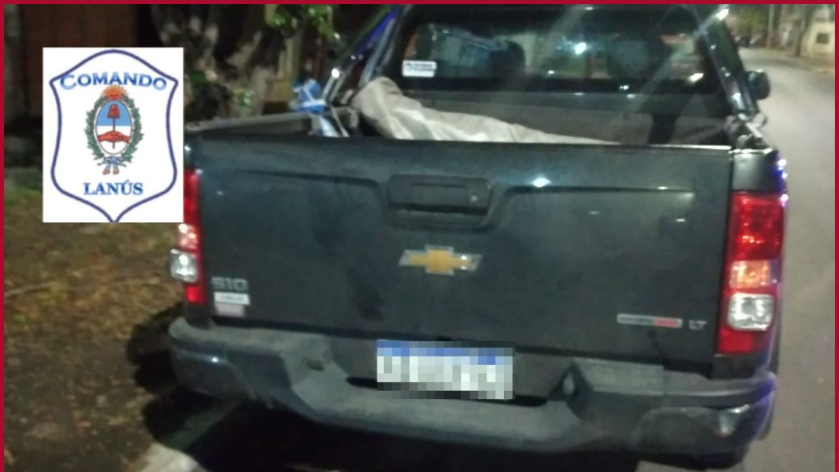 Lanús: atacó a golpes a su pareja dentro una camioneta y cayó detenido
