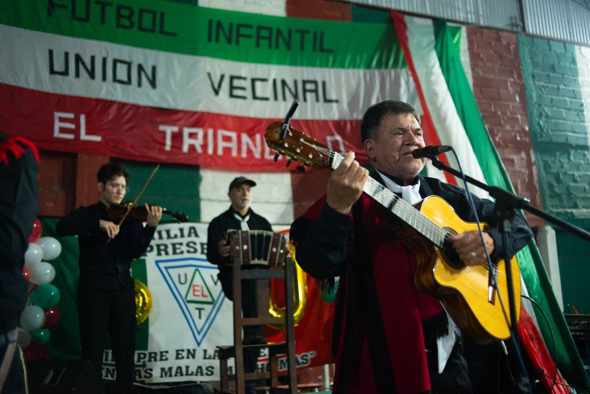 La Unión Vecinal El Triángulo de Longchamps celebró 60 años: su ...