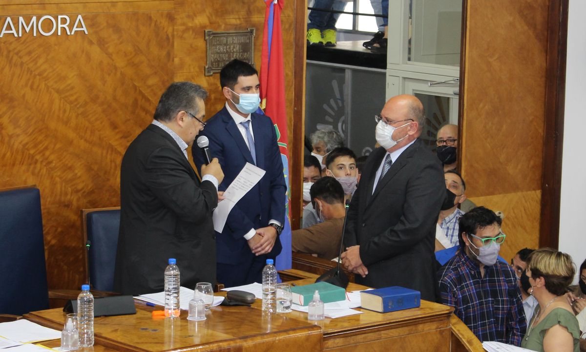 GALERÍA DE FOTOS: así fue la jura de concejales en Lomas de Zamora