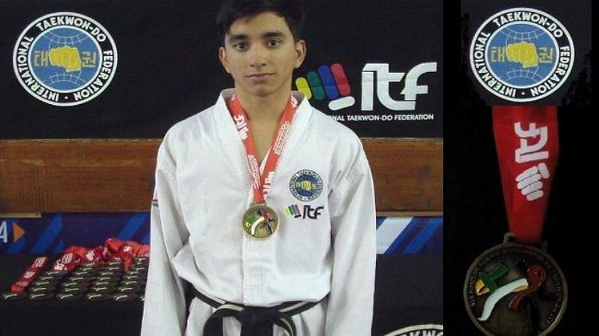 Brandon Martínez se prepara para el Torneo Sudamericano Lima 2017
