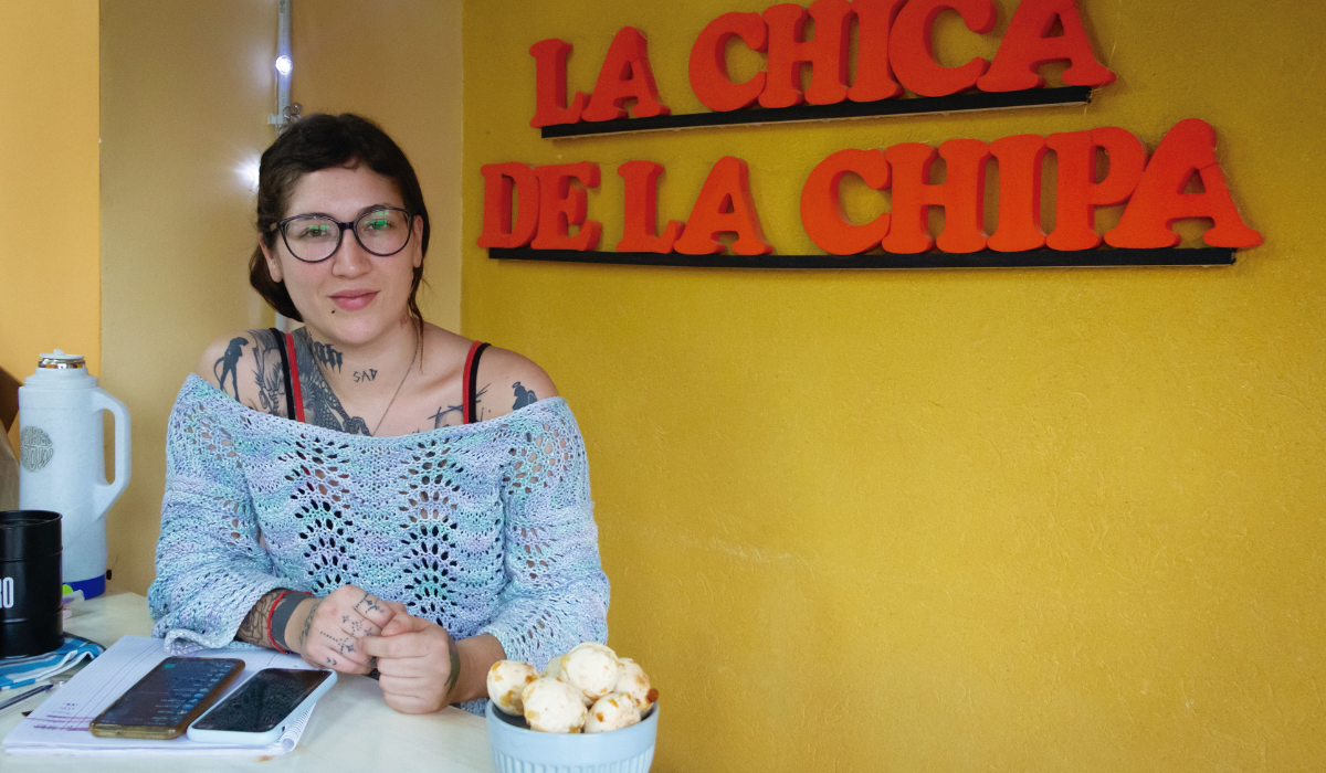 La chica del chipá: el emprendimiento de una joven de El Jagüel que ...