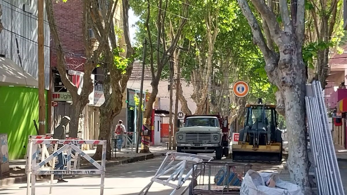 Monte Grande: por qué se encuentra cerrada la calle Cardeza