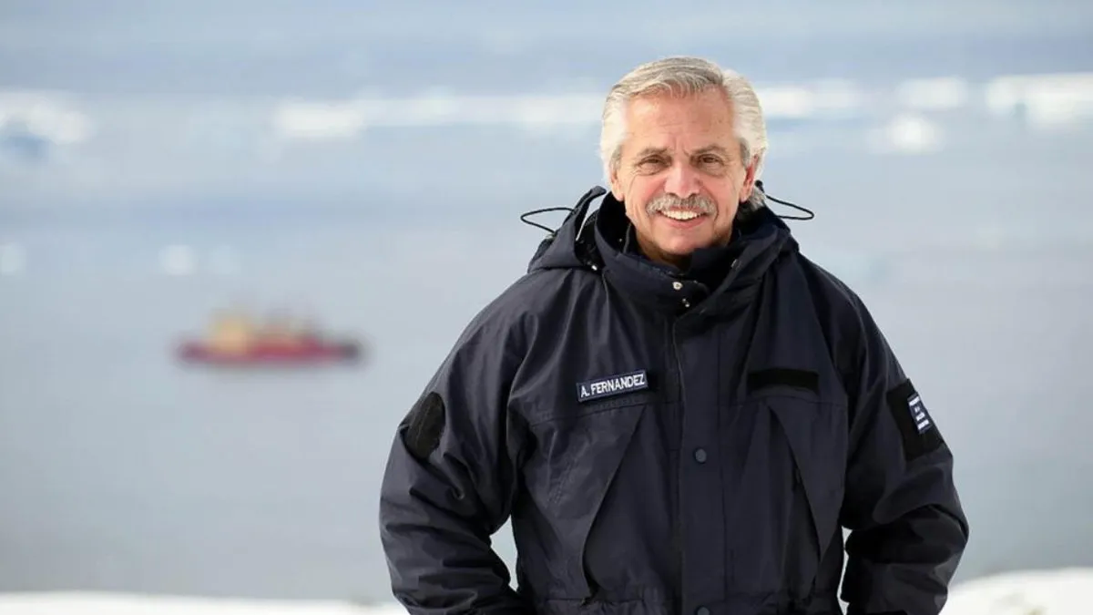 Cadena Nacional de Alberto Fernández desde la Antártida: Argentina es ...