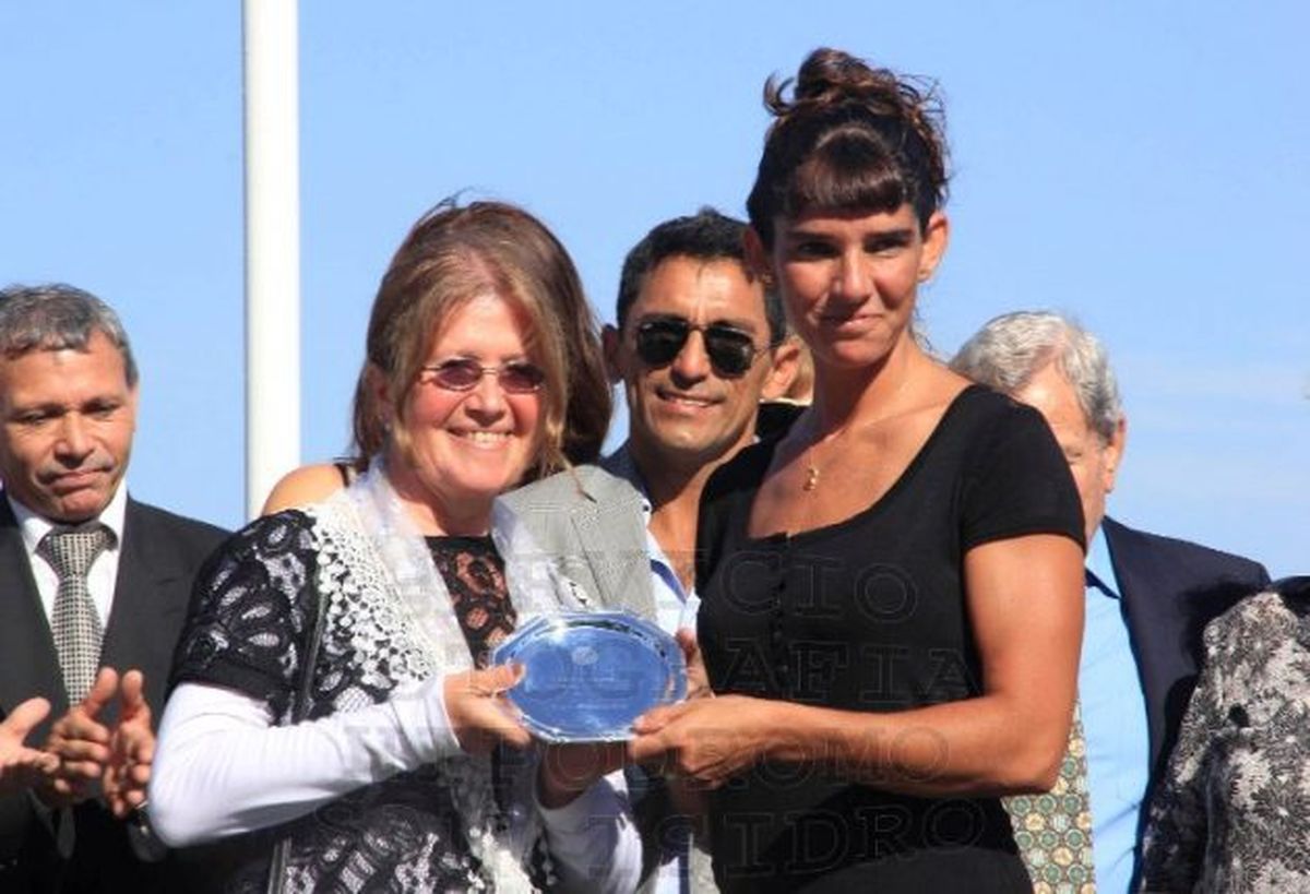 La historia de Marina Lezcano, la gloria del turf que tuvo sus inicios ...