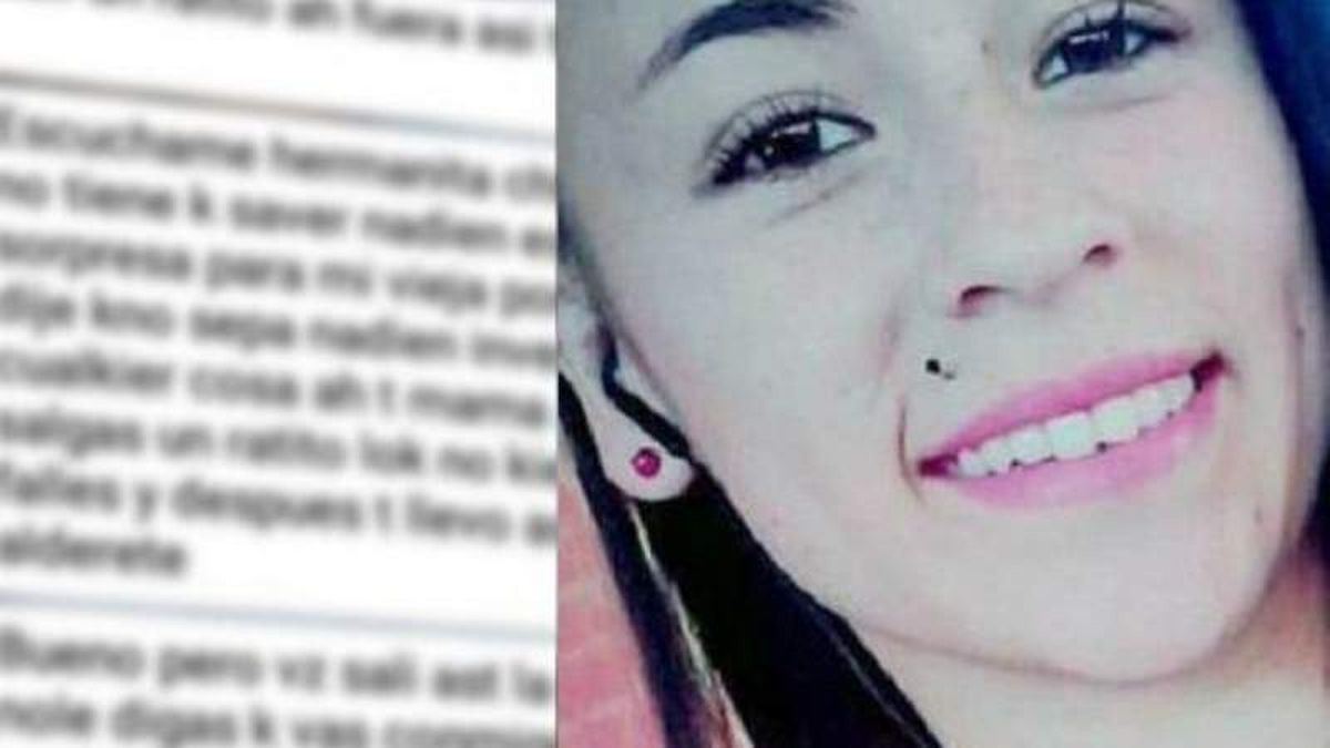 Caso Daiana: los chats que inculpan a Suárez