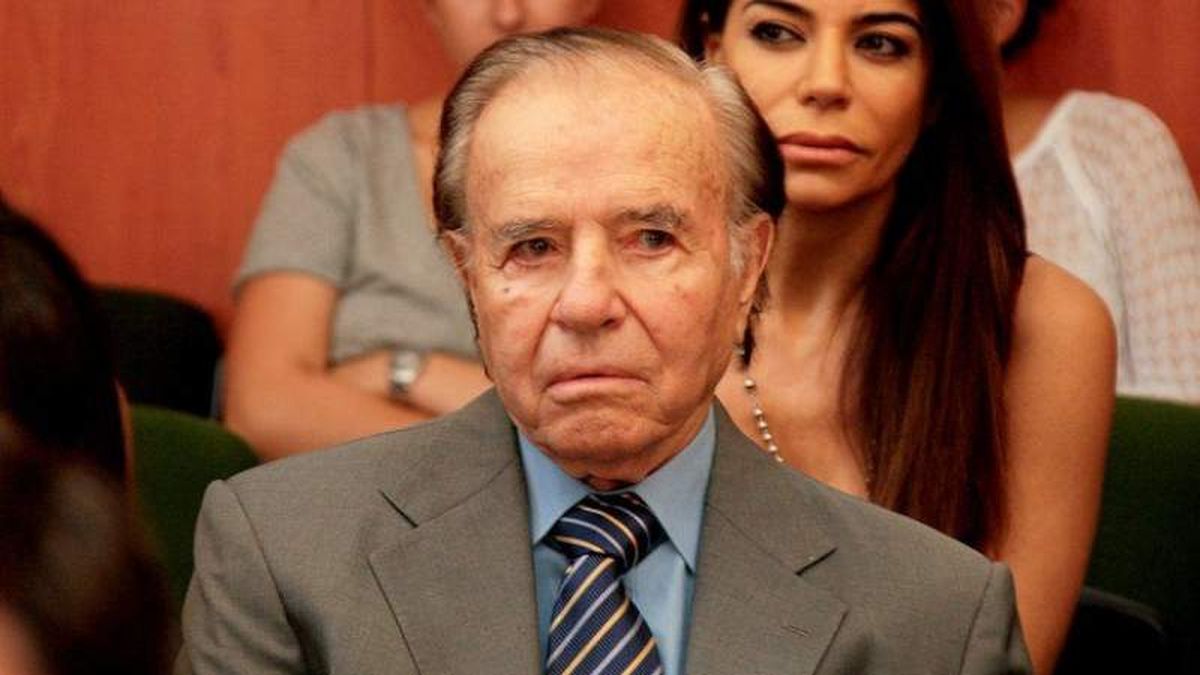 Anularon el sobreseimiento de Carlos Menem en la causa Río Tercero