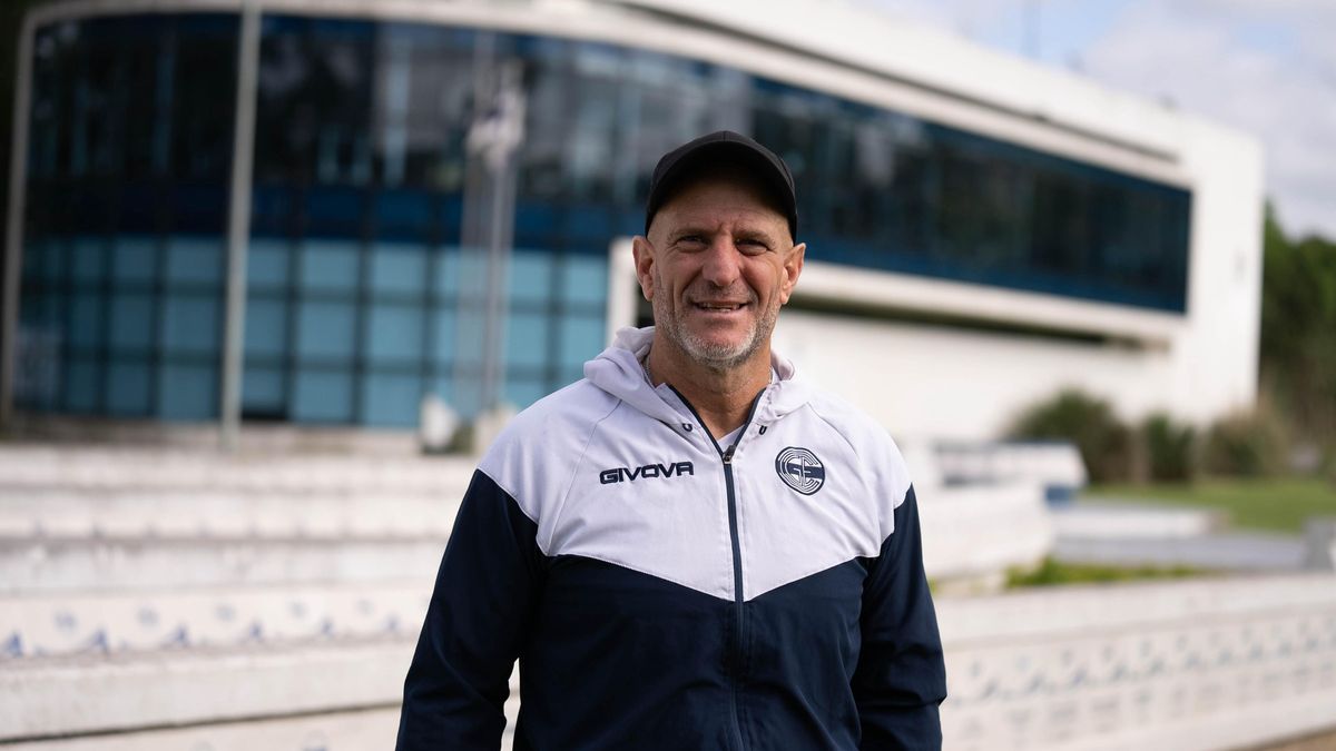 José Ribas, el vecino de San Vicente que revoluciona a Gimnasia de La ...