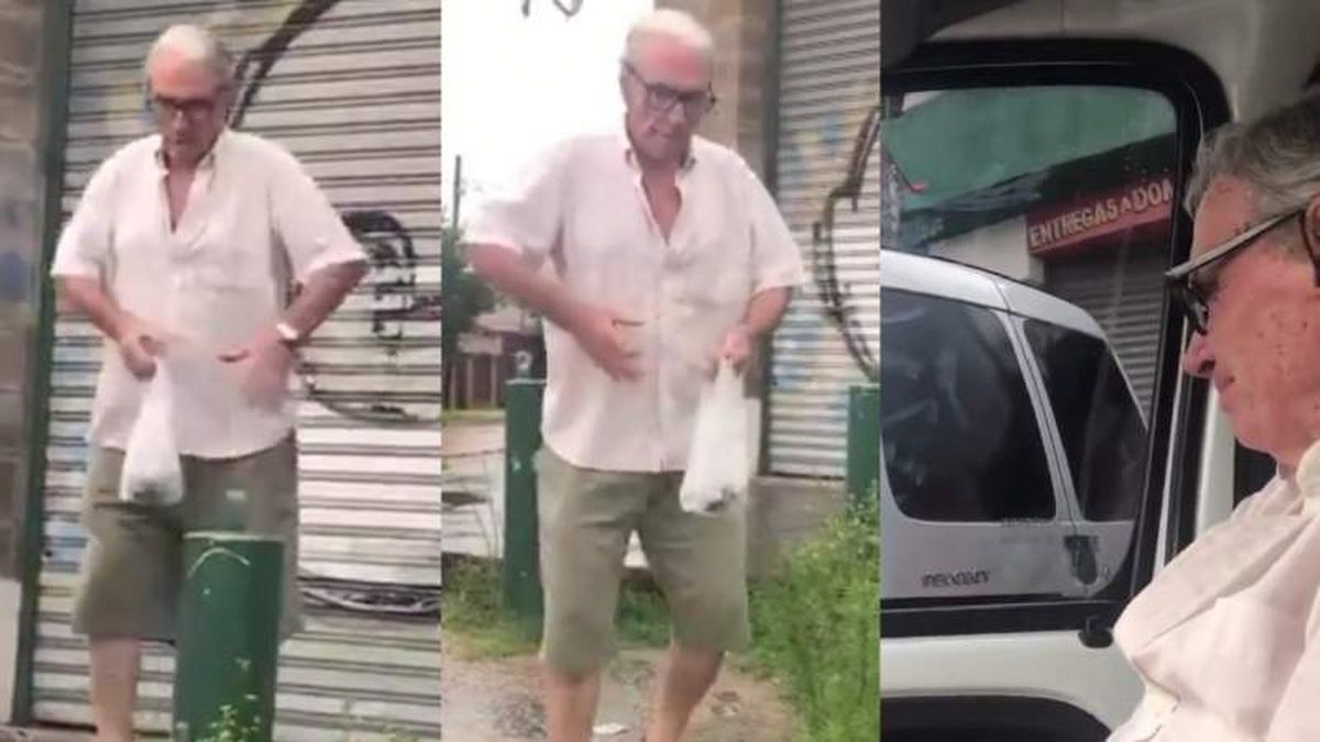 El emocionante encuentro de un piloto de la región con su abuelo que se ...