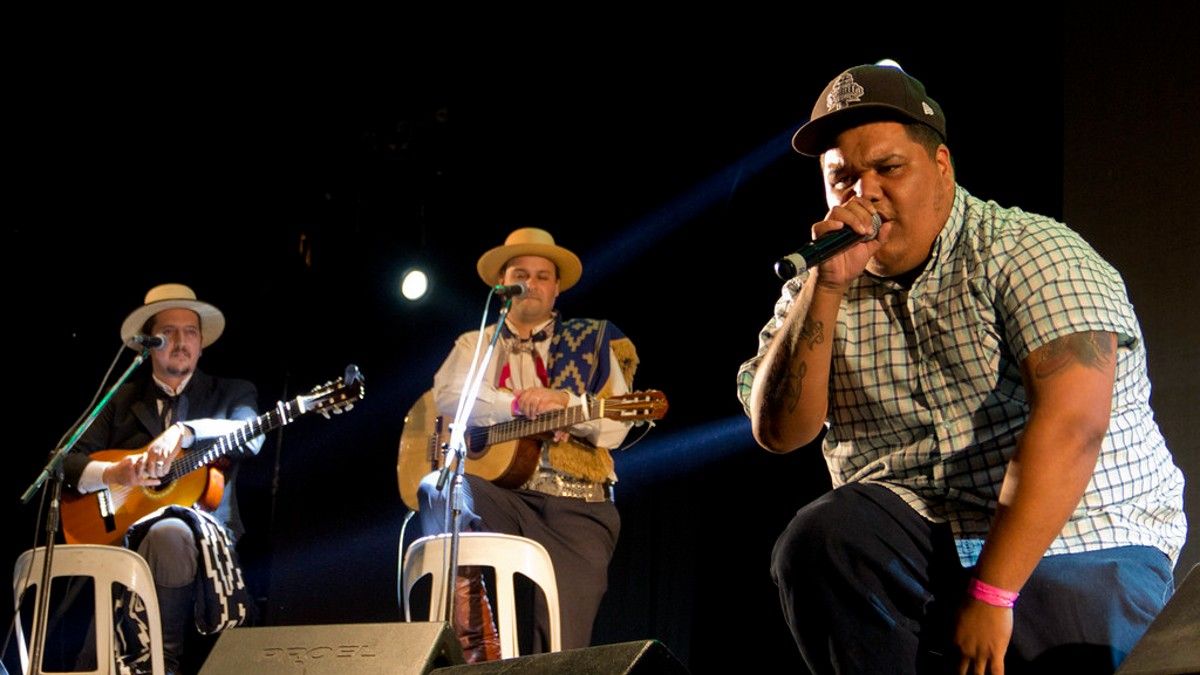 TV en el recuerdo: la noche en que los payadores de San Vicente se ...