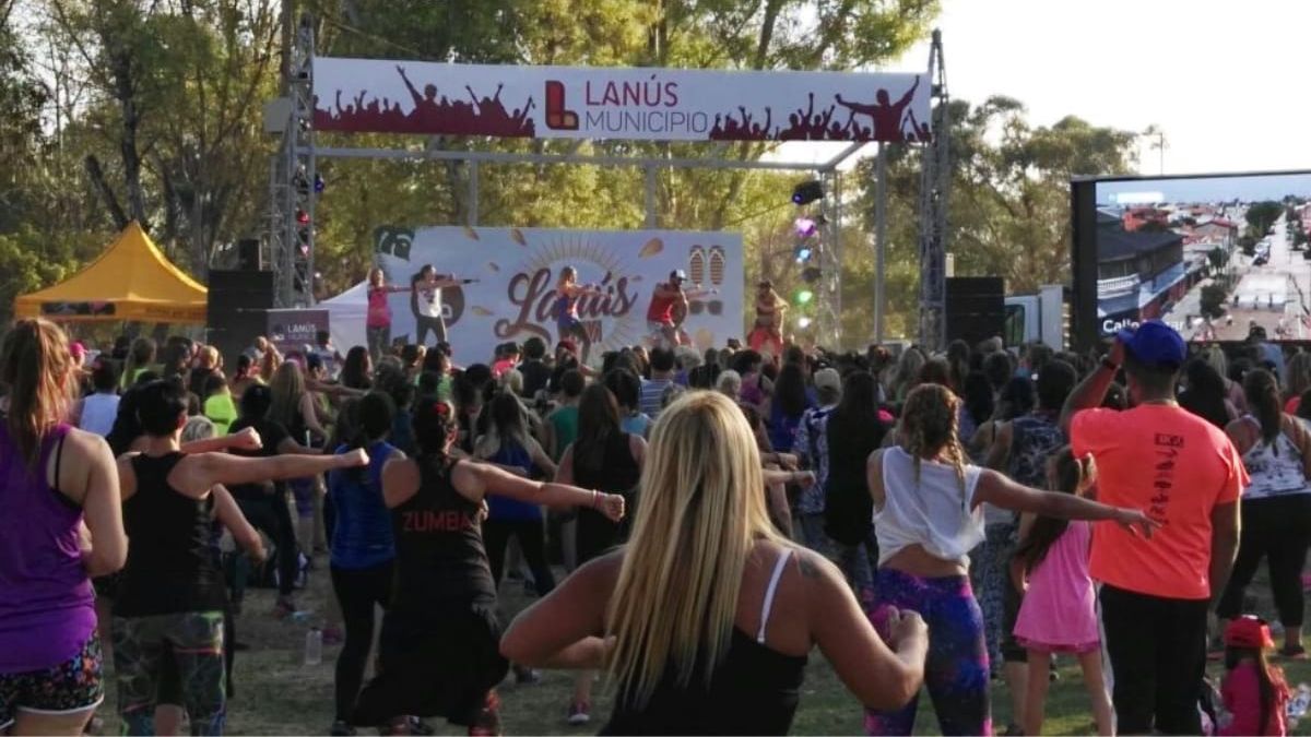 Lanús realizará un festival por su 78° aniversario este fin de semana