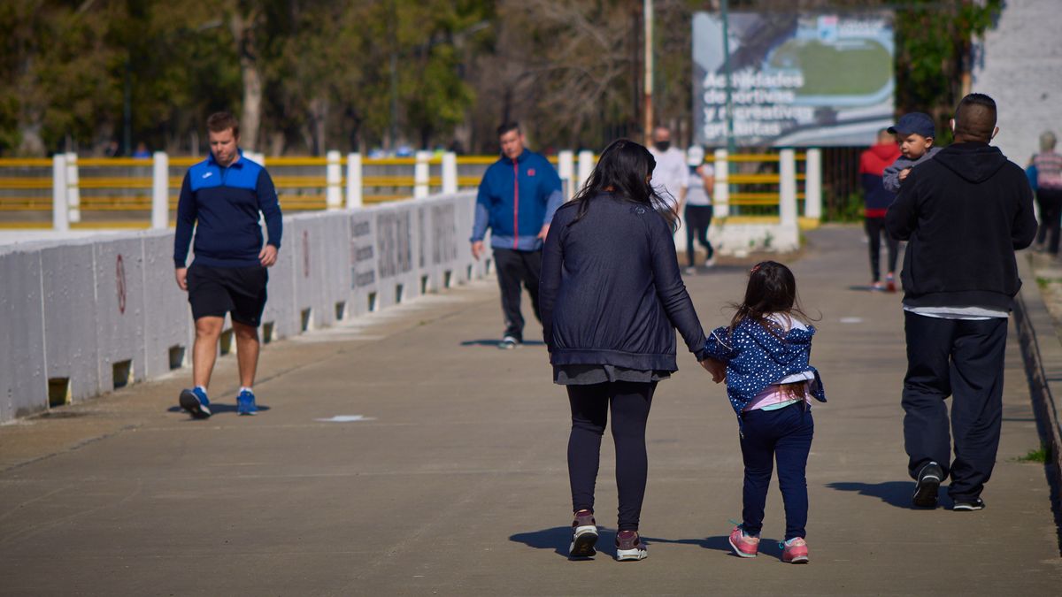 Reabrió el Parque de Lomas de Zamora después de cinco meses