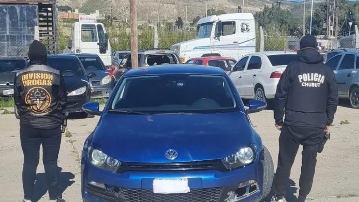 Enviaban droga desde Lomas a Chubut: allanamientos y detenciones