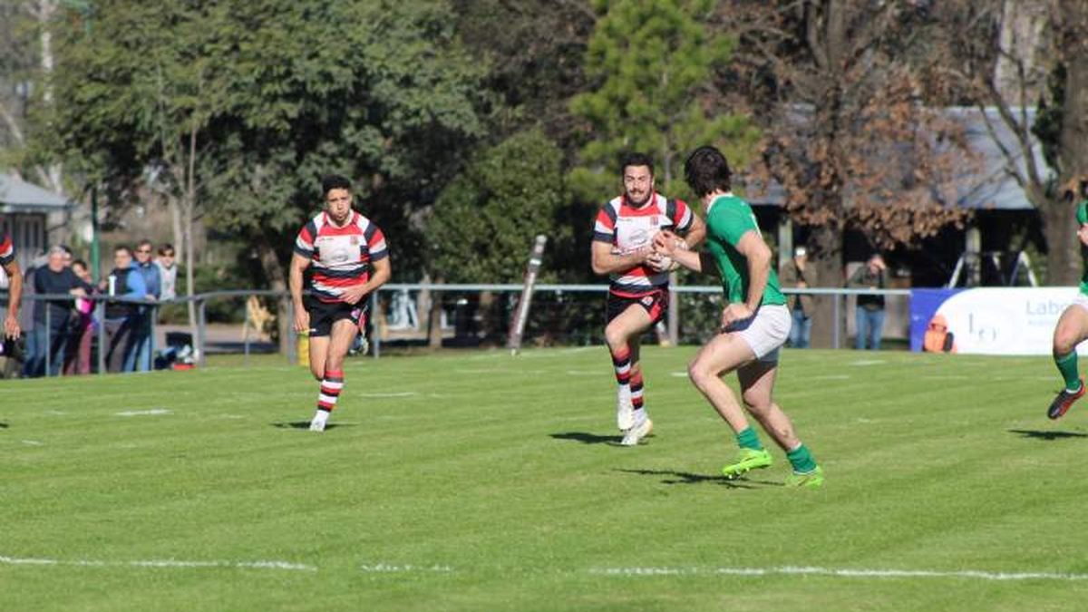 Monte Grande Rugby Club jugó su fecha atrasada pero cayó por 40 a 27
