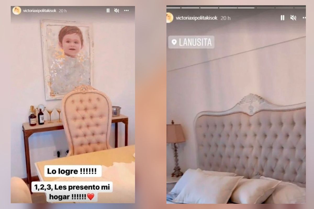 Vicky Xipolitakis y su mudanza a Lanús: Agarraba la mecha y agujereaba ...