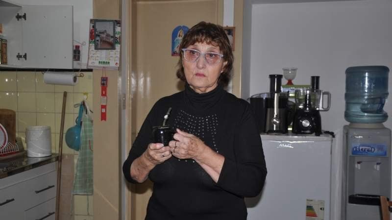 Una jubilada pudo volver a caminar y donó sus ahorros al Hospital