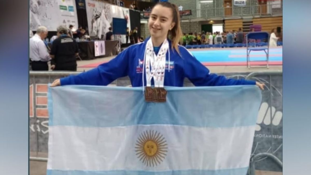 Nicole Sánchez, de Monte Grande, se consagró campeona en el Mundial de ...