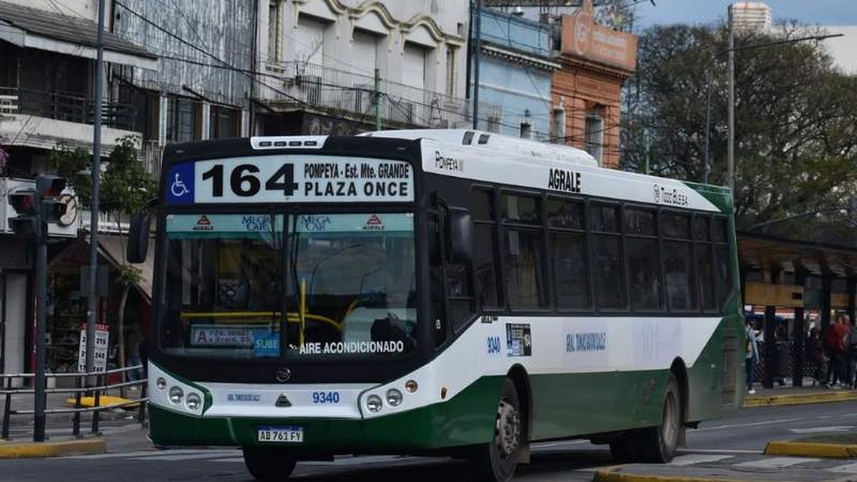 Trabajadores del 164: Nos están obligando a parar