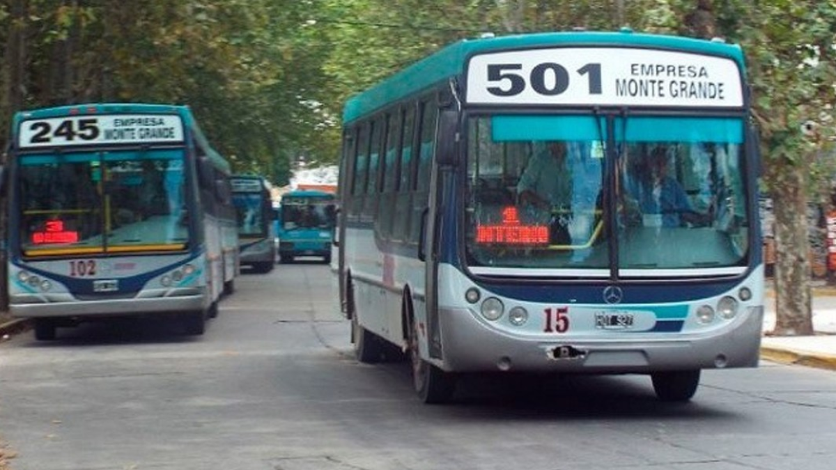 Se normalizaría el servicio de colectivos en el AMBA