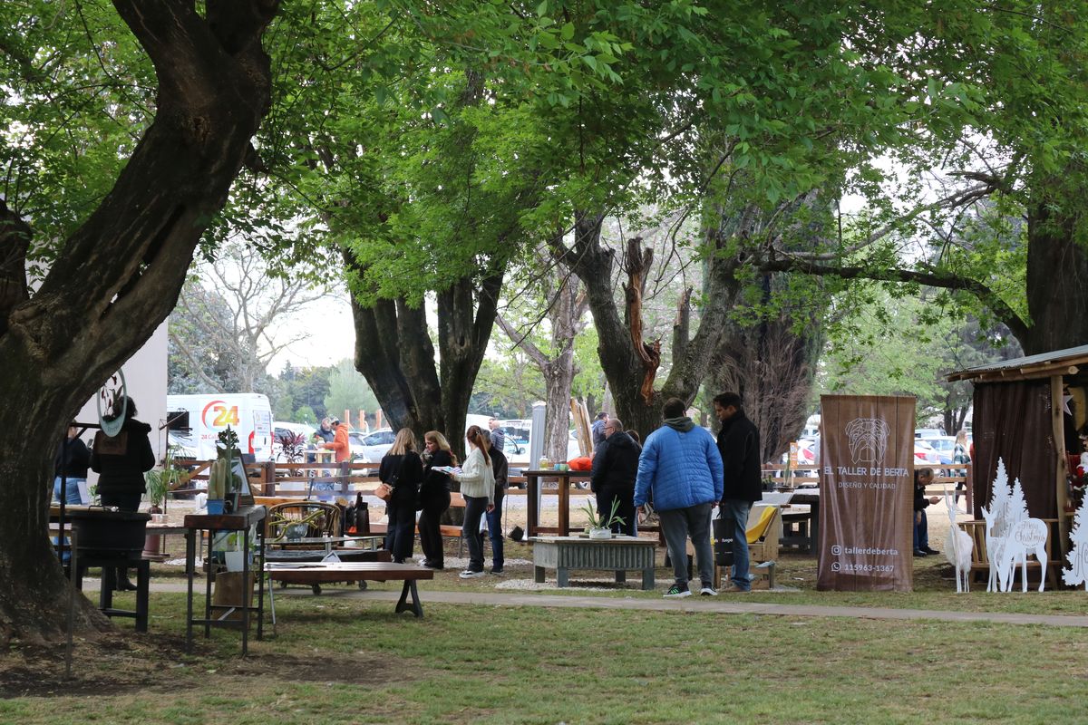 Así se vive la Expo Canning: estiman una concurrencia de 20 mil personas