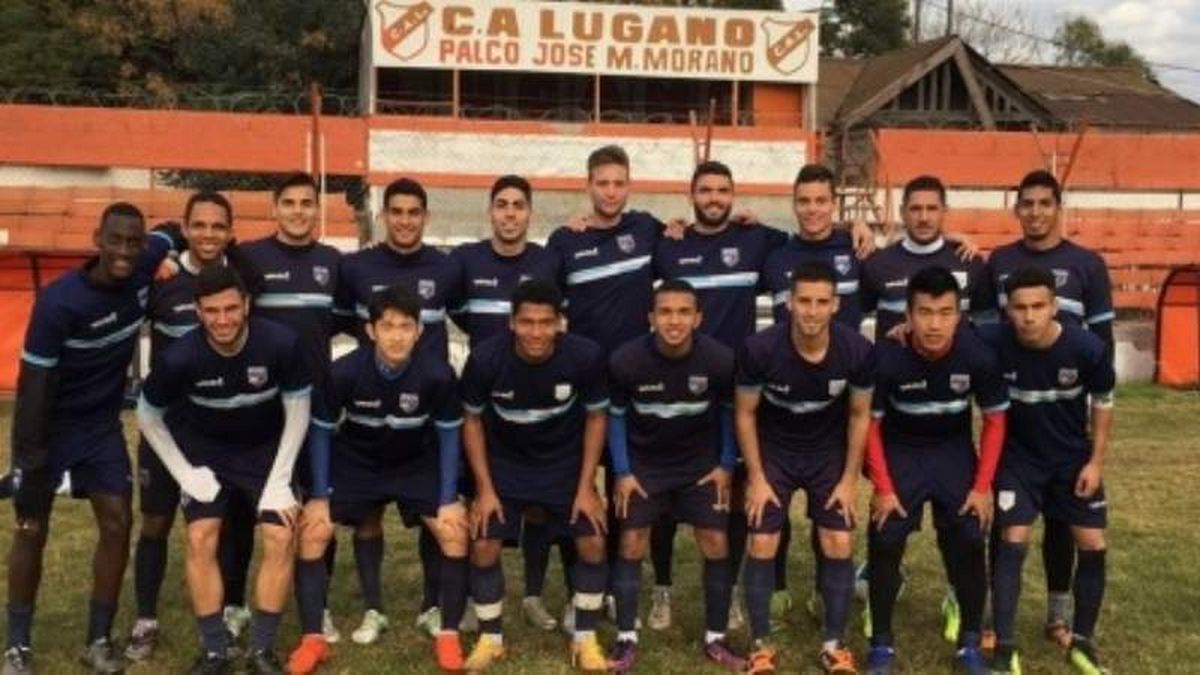 El Club Atlético Lugano comenzó su pretemporada en Canning
