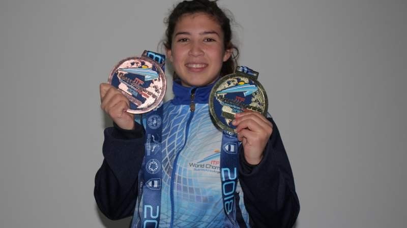 Nadia Castillo, una echeverriana de oro