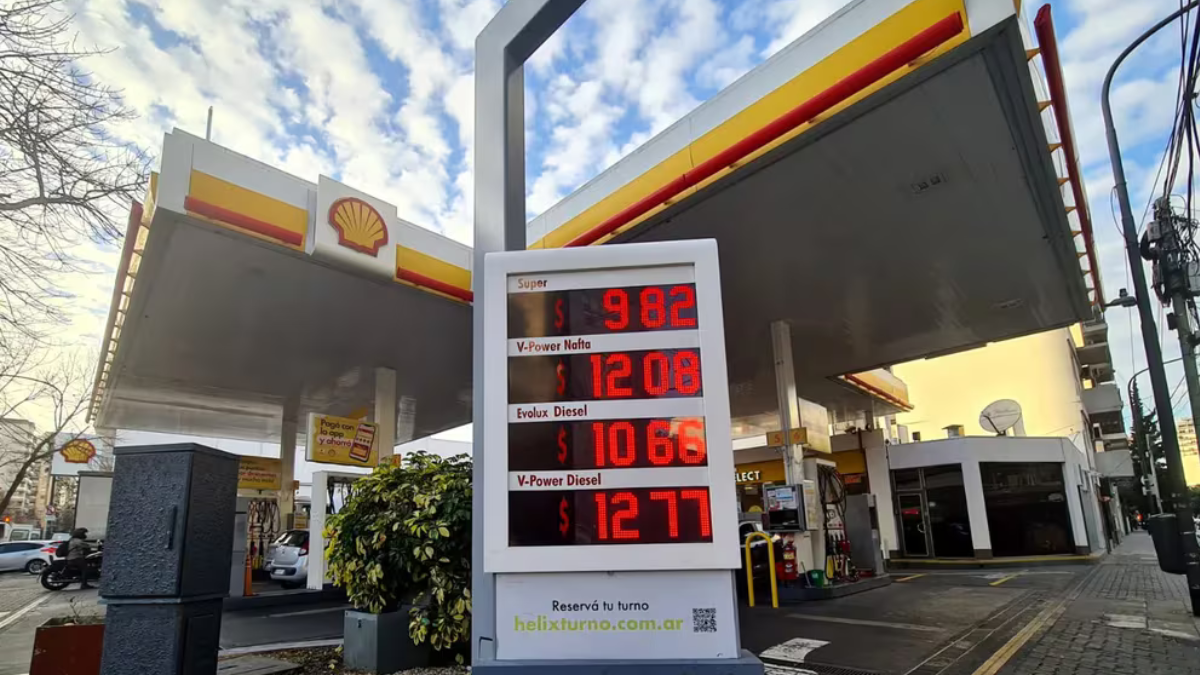 Nuevo aumento de los combustibles: ya se refleja en los surtidores