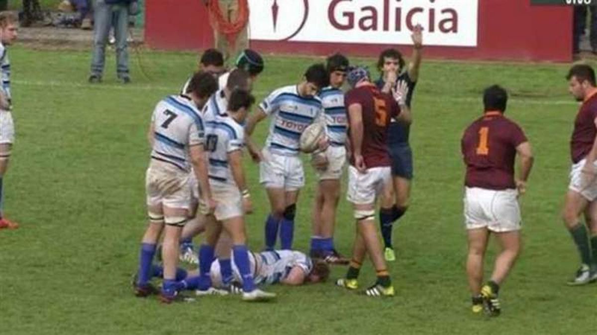 Un nuevo accidente golpea al mundo del rugby