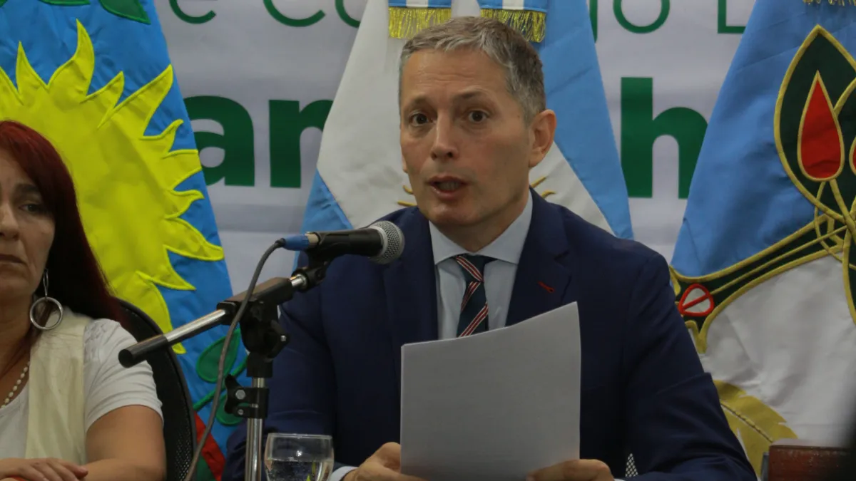 Fernando Gray cargó contra Máximo Kirchner por el PJ: No entendieron nada