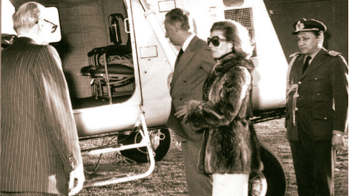 Isabel Perón detenida en San Vicente: cómo pasó sus últimos años en ...