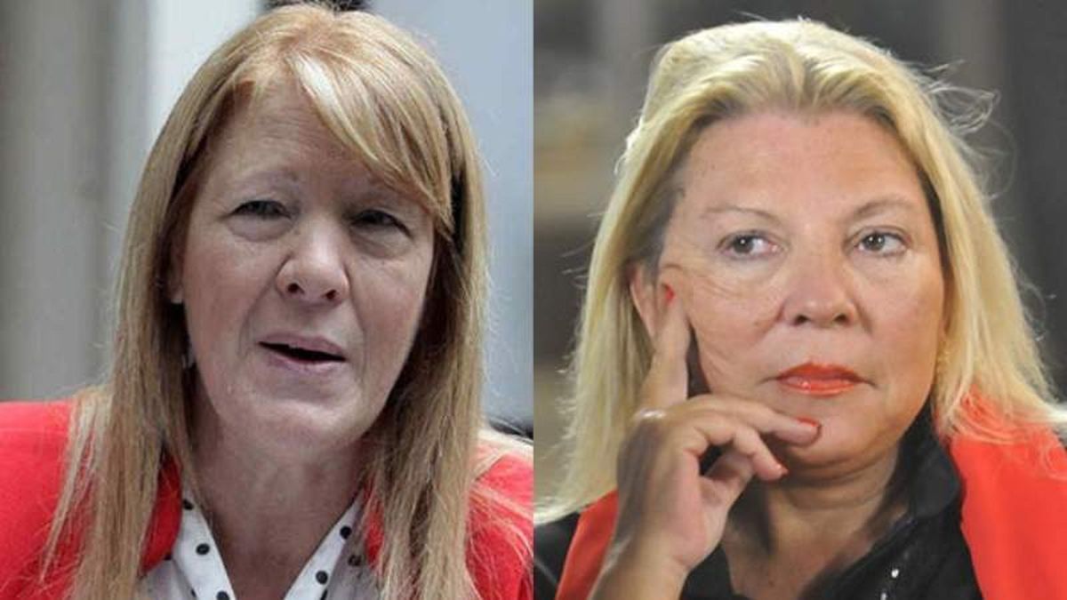 Fuerte cruce entre Stolbizer y Carrió